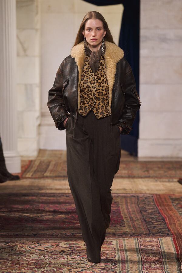 Ralph Lauren Continues Its Winter Marketing Blitz at Home | BoF