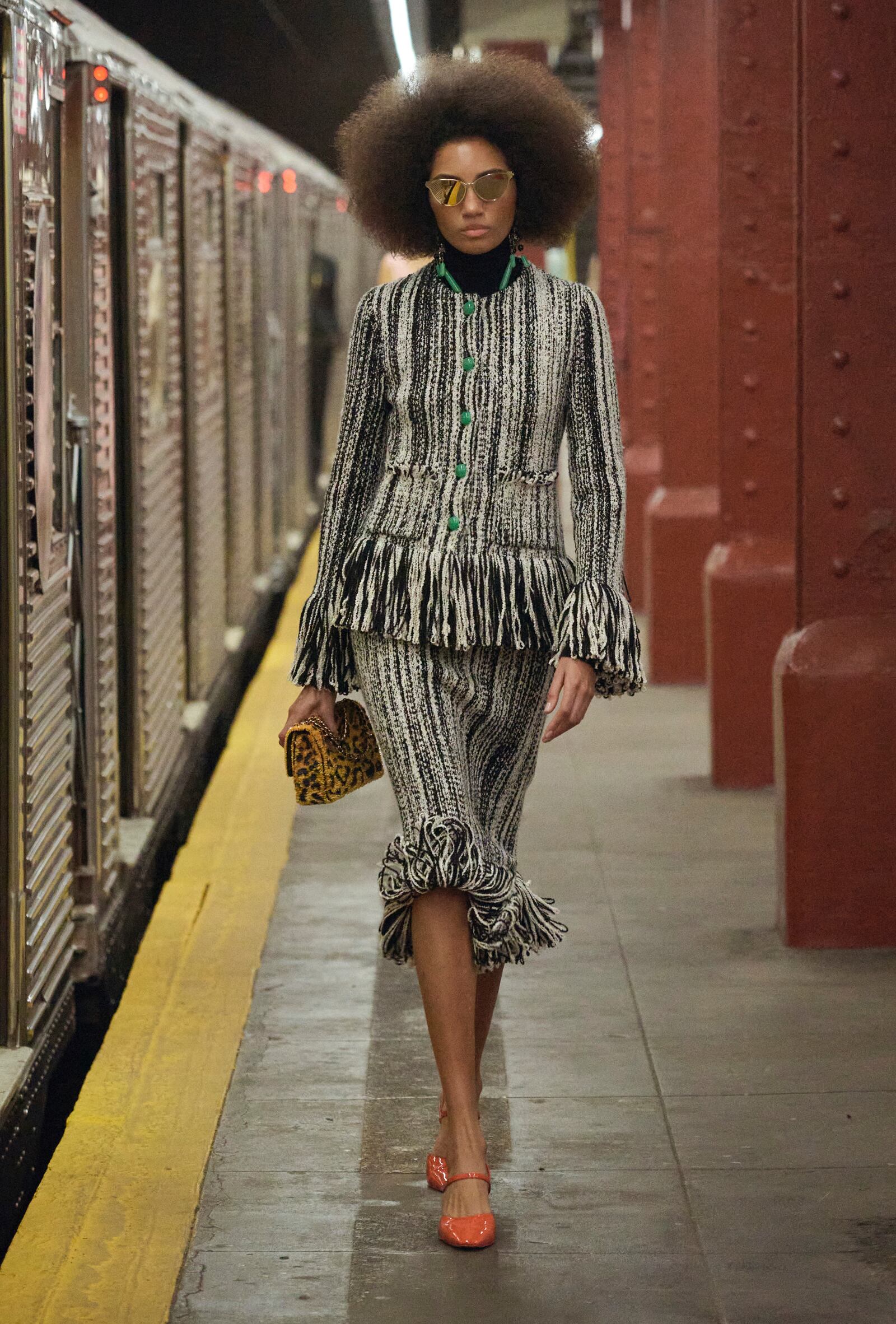 Chanel Takes the Subway, LVMH’s Management Shakeup | BoF