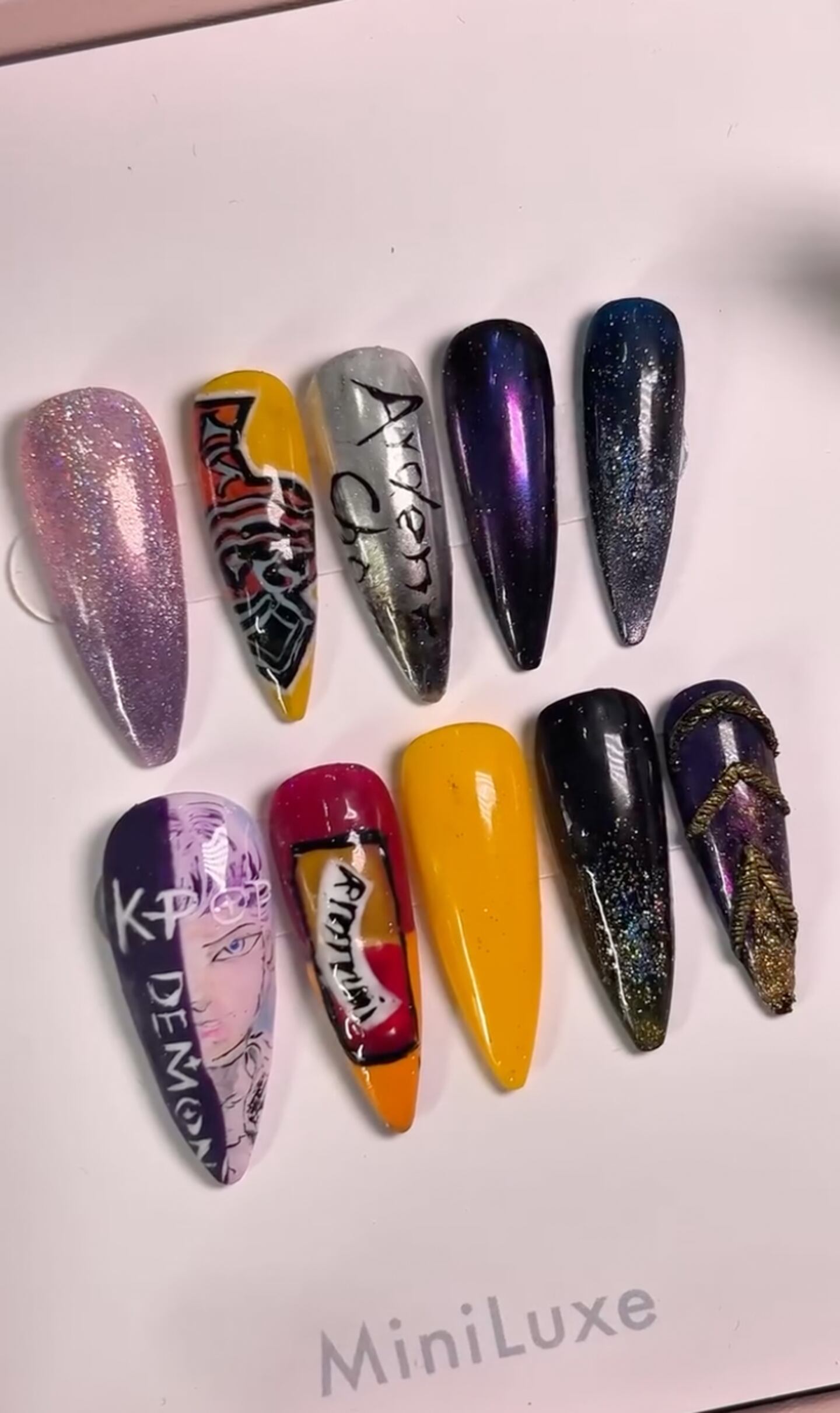 Inside Gen Alpha’s Press-On Nail Obsession | BoF