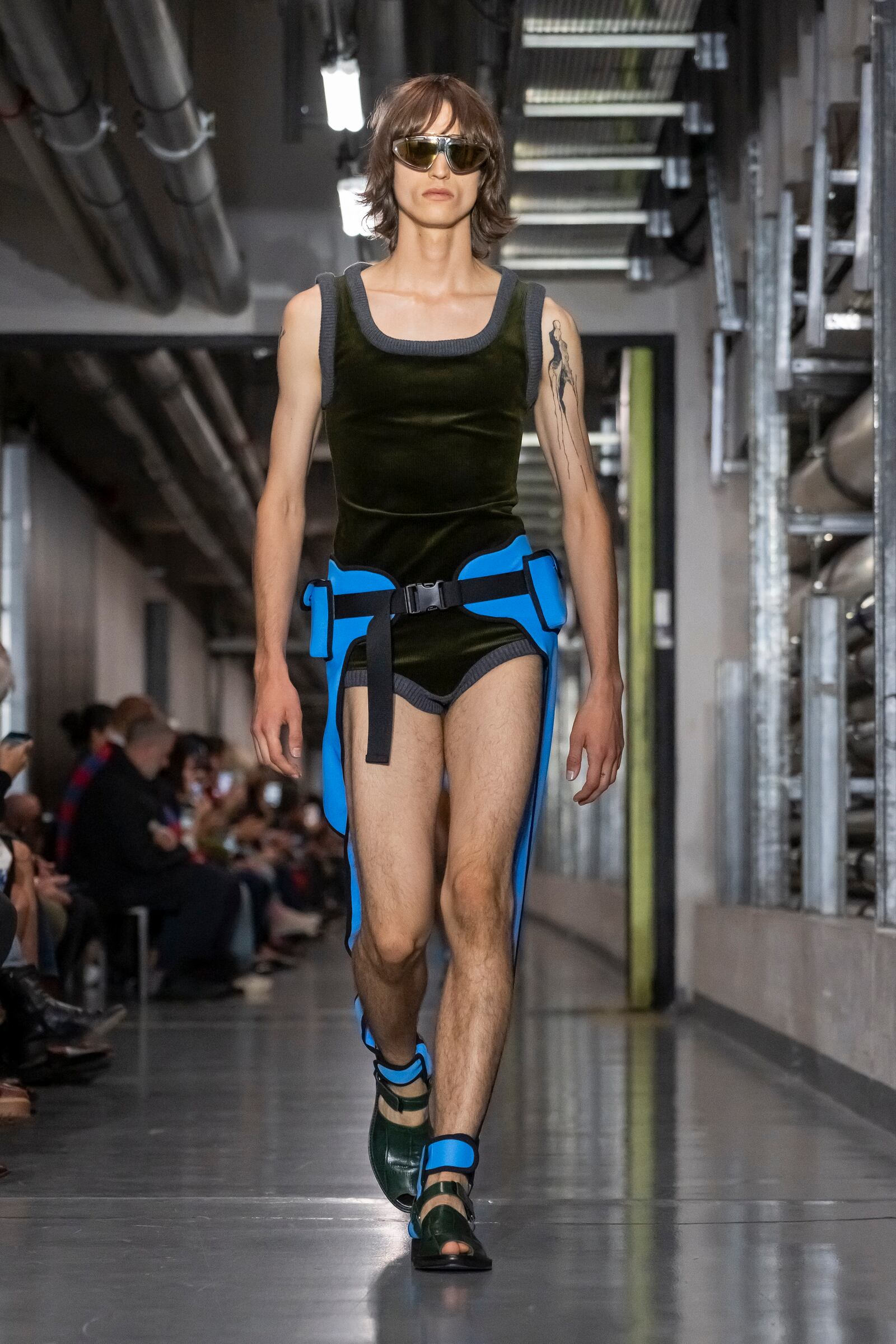 ‘A New Heartbeat’: Decoding Duran Lantink’s Gaultier Debut | BoF