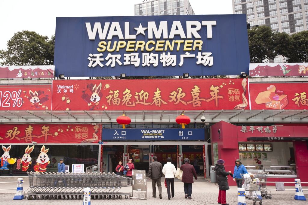Wal-Mart Steps Up Online Efforts in China as a Key to Future | BoF