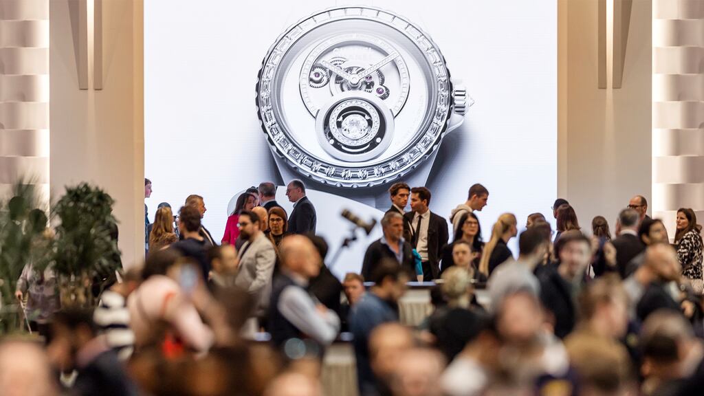 Higher Values, Lower Volumes: The New Shape of the Watch Sector | BoF